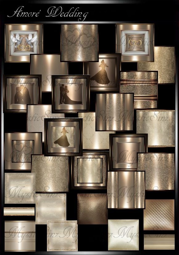 Leopard and Lace Dark IMVU Room Texture Collection