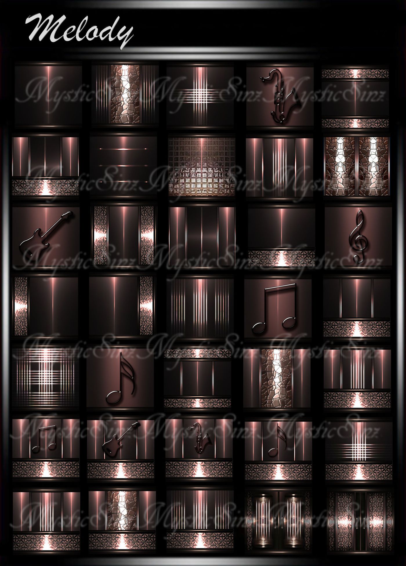 Cassiopeia IMVU Room Textures Collection