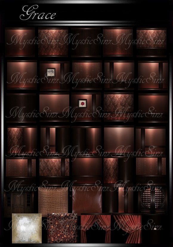 IMVU Grace Room Collection Textures