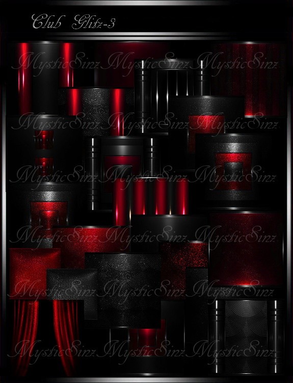 Club Glitz Room Collection