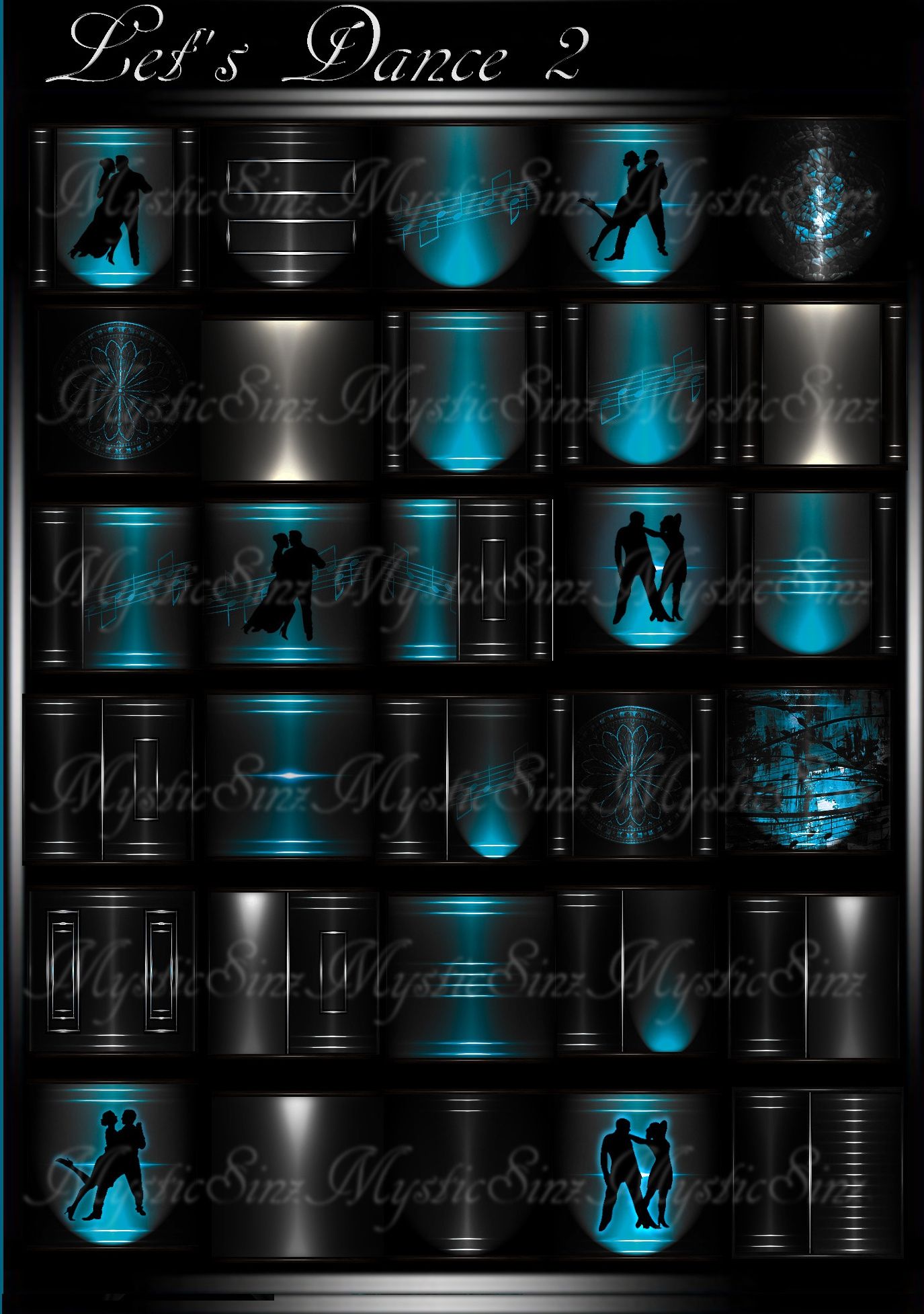 Halloween Moon IMVU Texture Collection