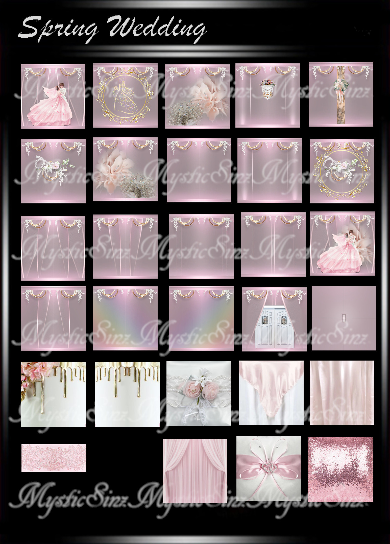 Glitter Floors IMVU Room Textures