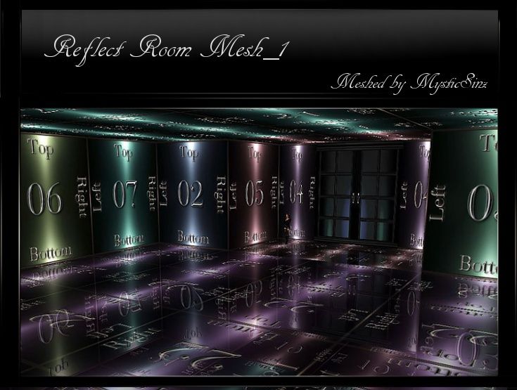 IMVU Reflect Room Mesh_1