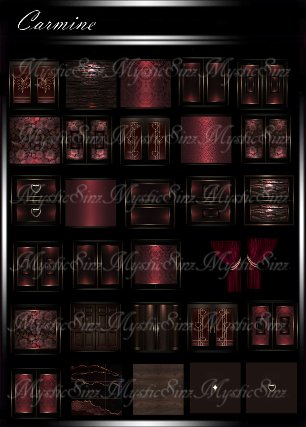 Attic Apartment 26 IMVU Room Mesh