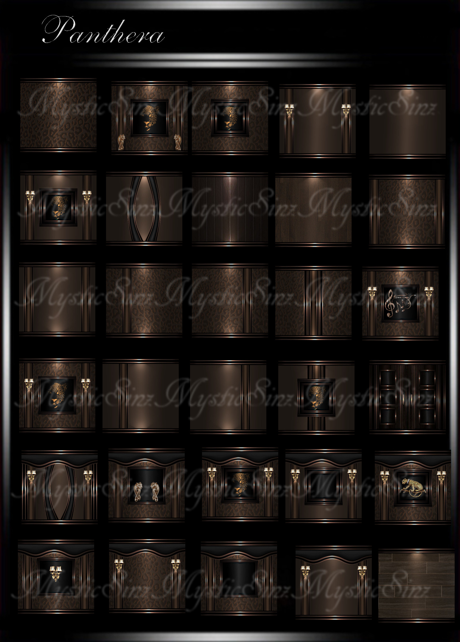 Siesta IMVU Room Textures Collection