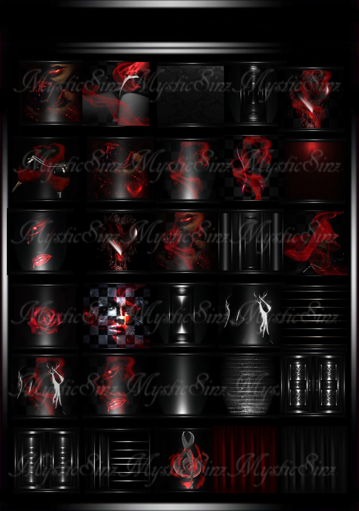 Allure IMVU Room Texture Collection