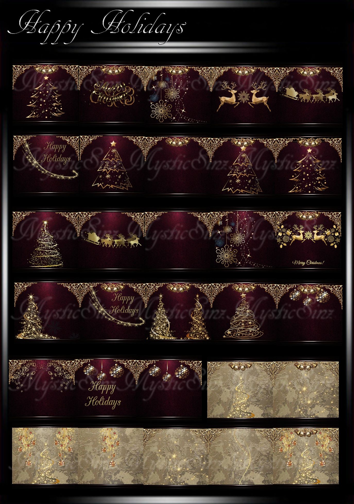 Tropic Essence Purple IMVU Room Textures Collection