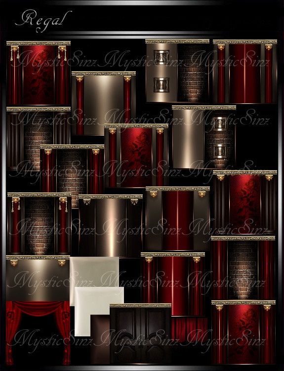 Glitter Ceilings IMVU Room Textures