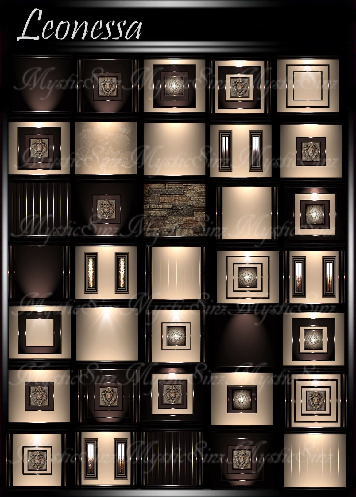 Gardenia IMVU Room Textures Collection