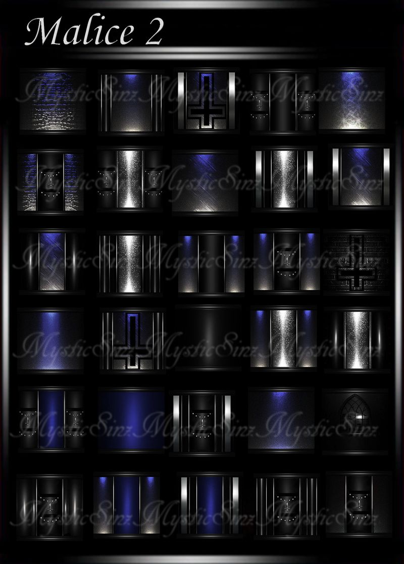 Cabinet doors, drawer and panel textures IMVU