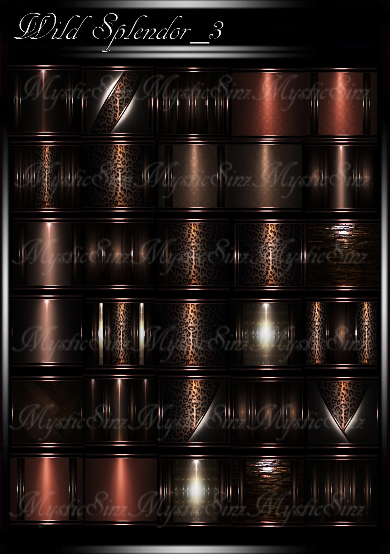 Wild Splendor_3 IMVU Room Texture Collection