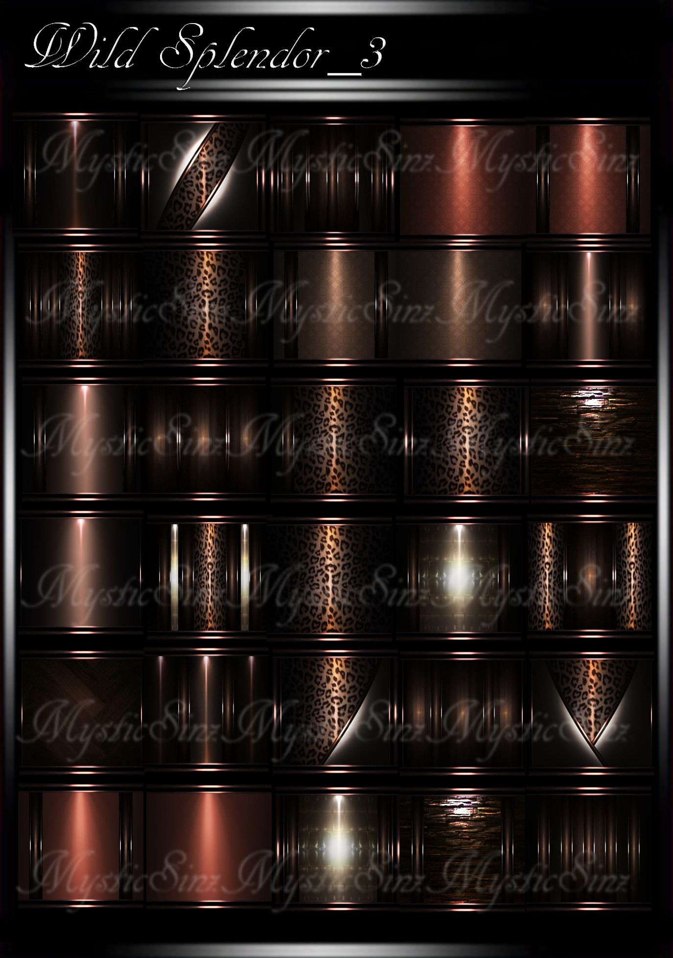 Bushes & Trees IMVU Textures