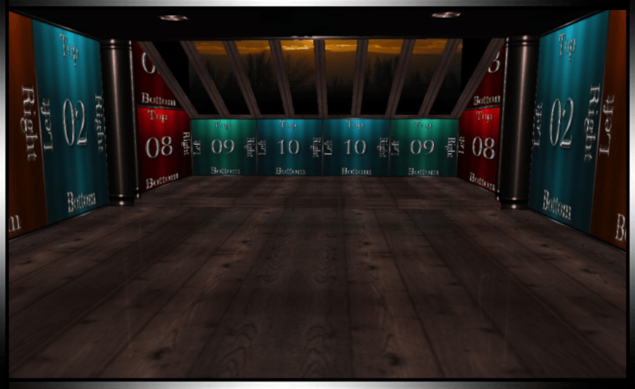 Attic Apartment 26 IMVU Room Mesh