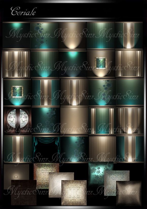 Crimson Roze IMVU Room Textures Collection