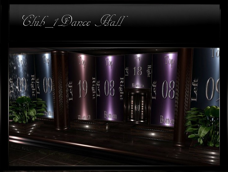 New Club Dance Hall IMVU Mesh