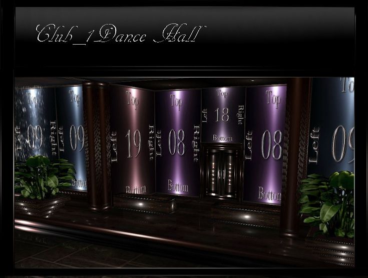 New Club Dance Hall IMVU Mesh