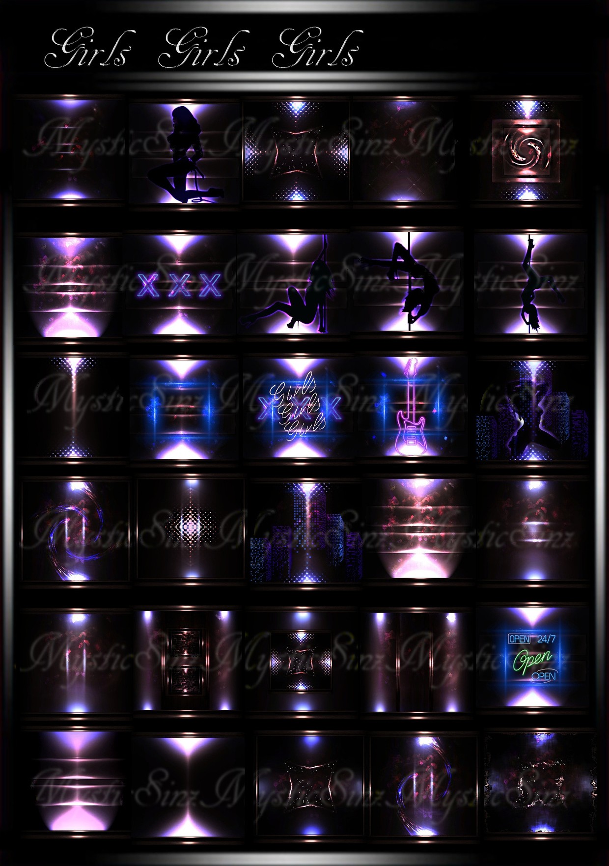 Imvu Ceiling Texture Light