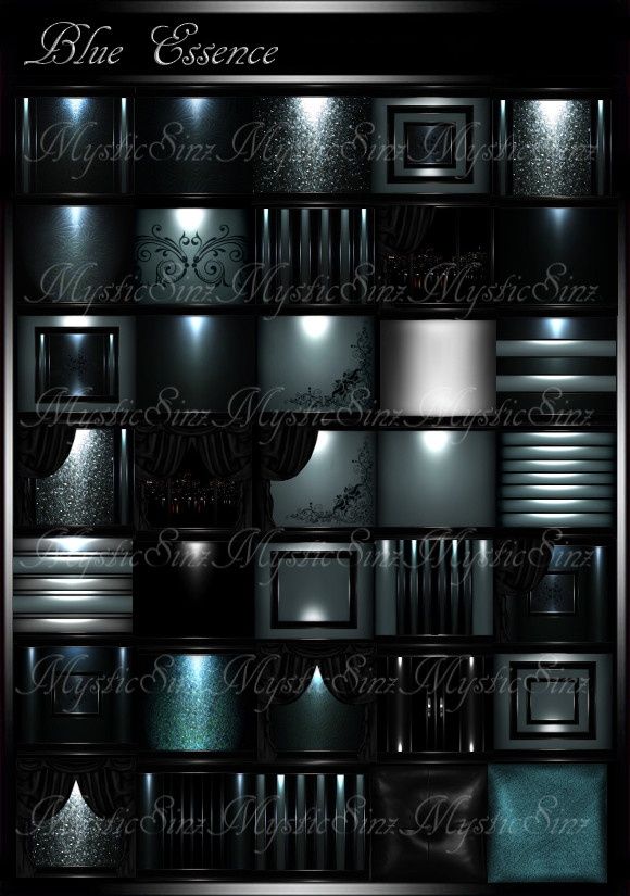 De'Ja'Vu 2 Dance Club IMVU Room Textures Collection