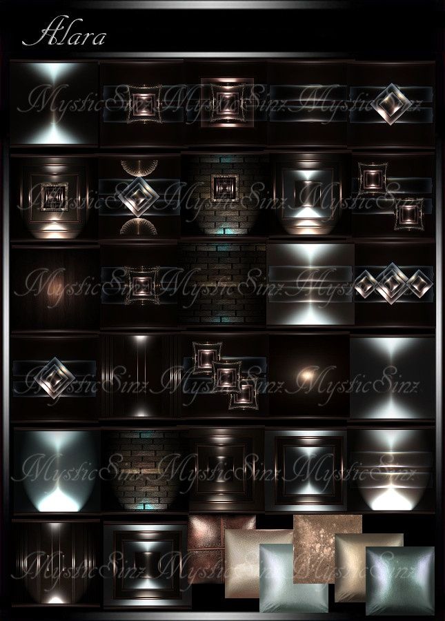 Skulls IMVU Room Textures Collection