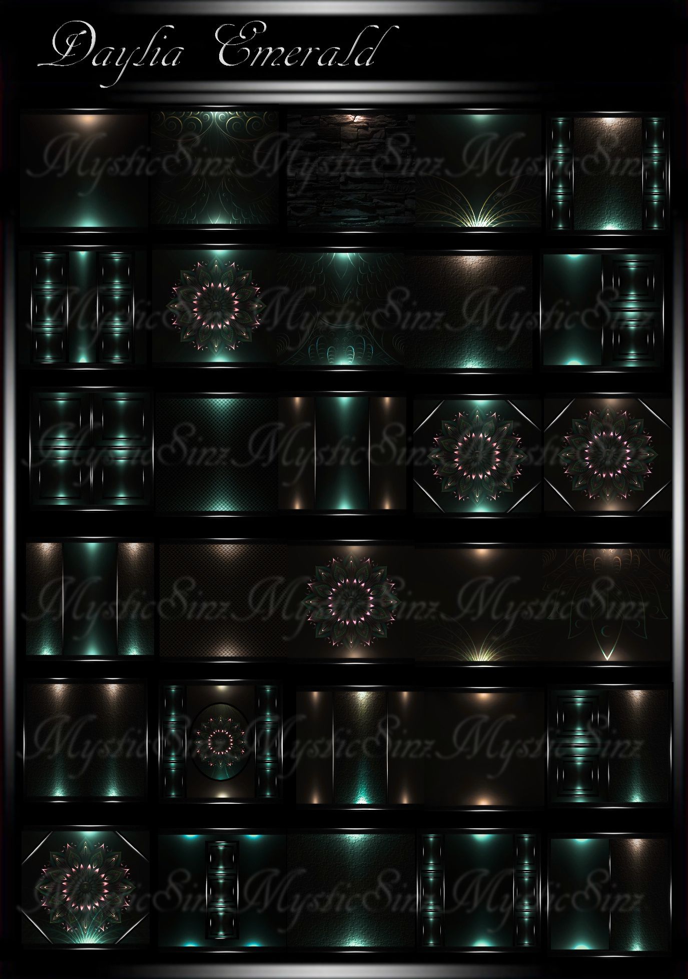 Emerald City IMVU Room Textures Collection