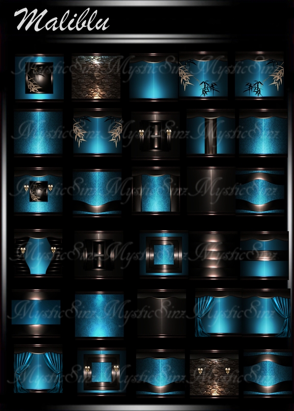 Maliblu IMVU Room Textures Collection