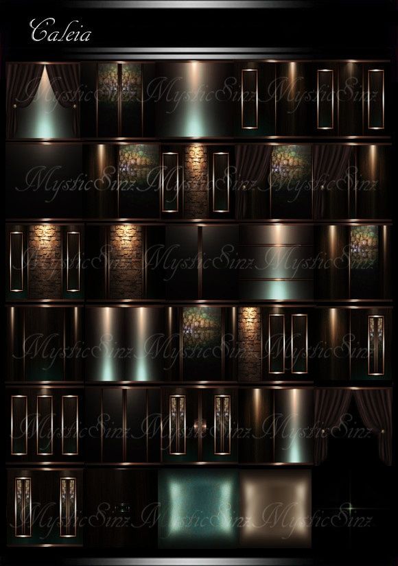 Halloween Moon IMVU Texture Collection