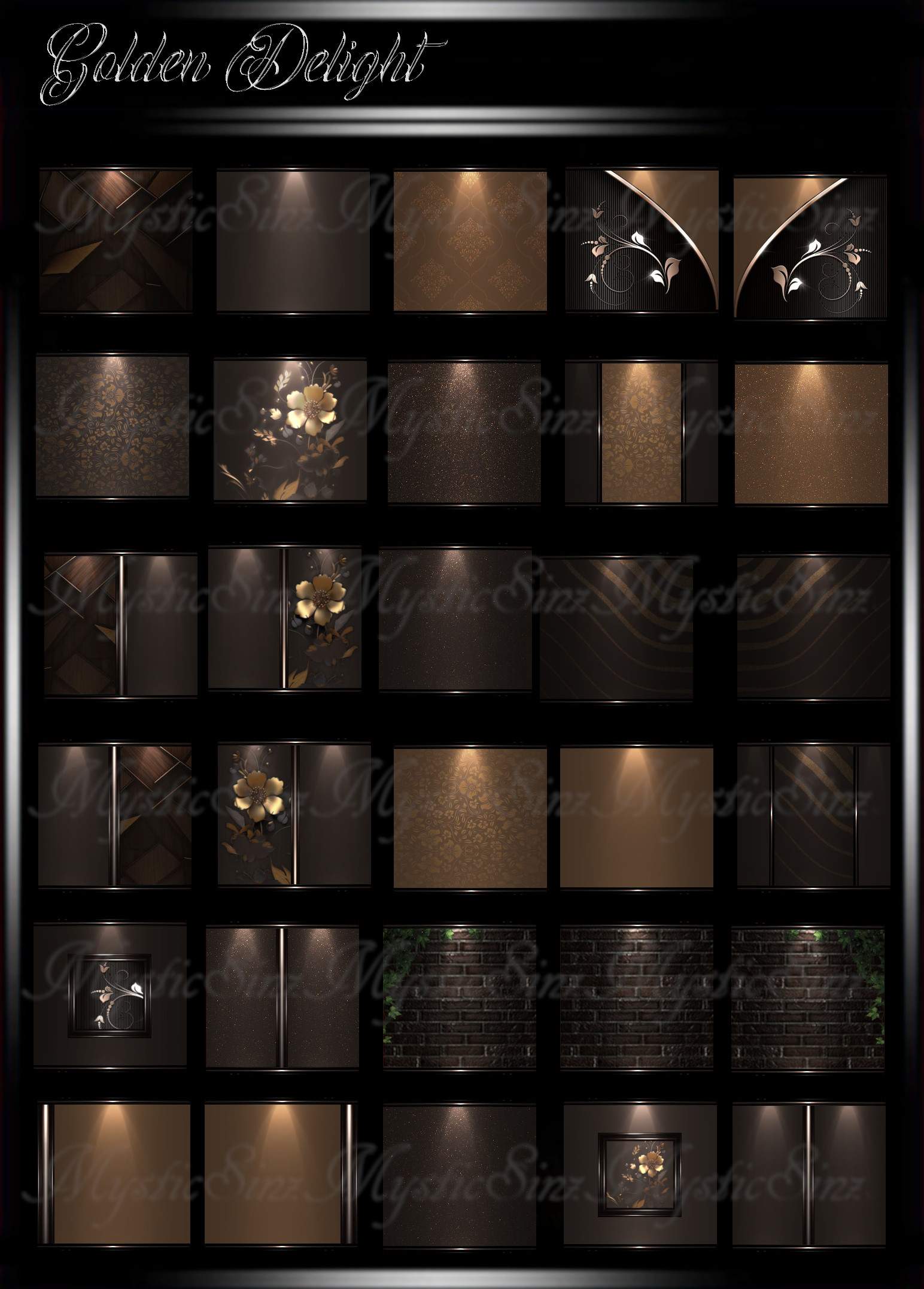 Indigo IMVU Room Textures Collection