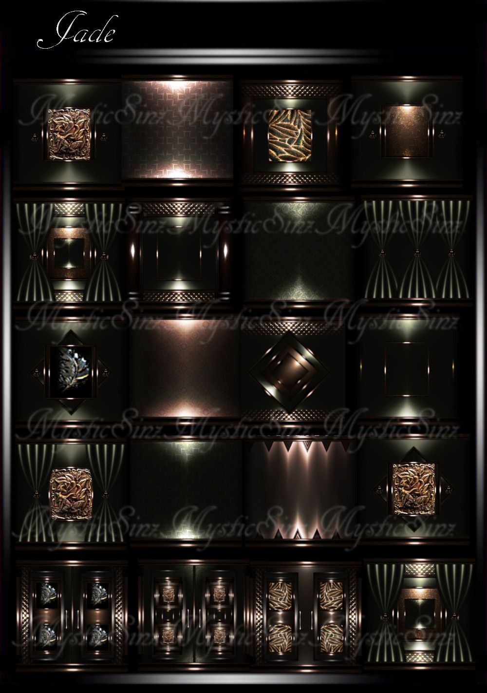 Always & Forever IMVU Room Textures Collection