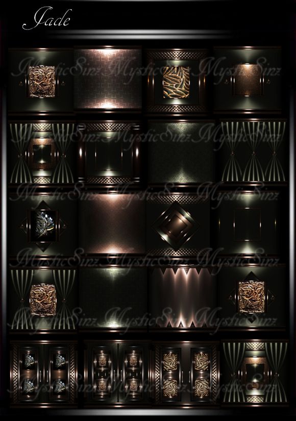 2 IMVU Room Meshes + Textures