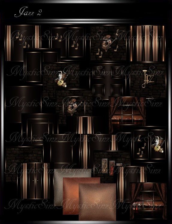 Forever Rock IMVU Room Textures Collection