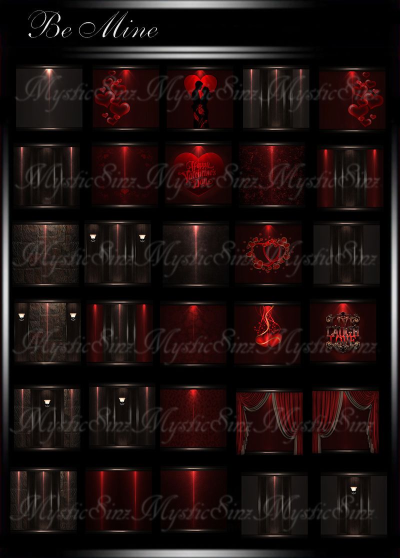 Faux Leather Cushions IMVU Textures