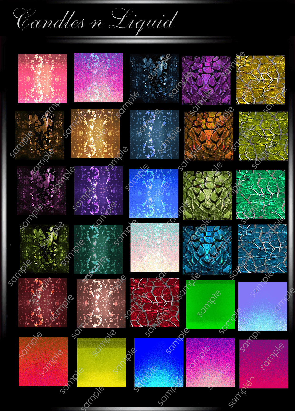 Candles n Liquid Textures IMVU