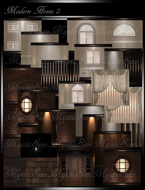 Daria IMVU Room Textures Collection