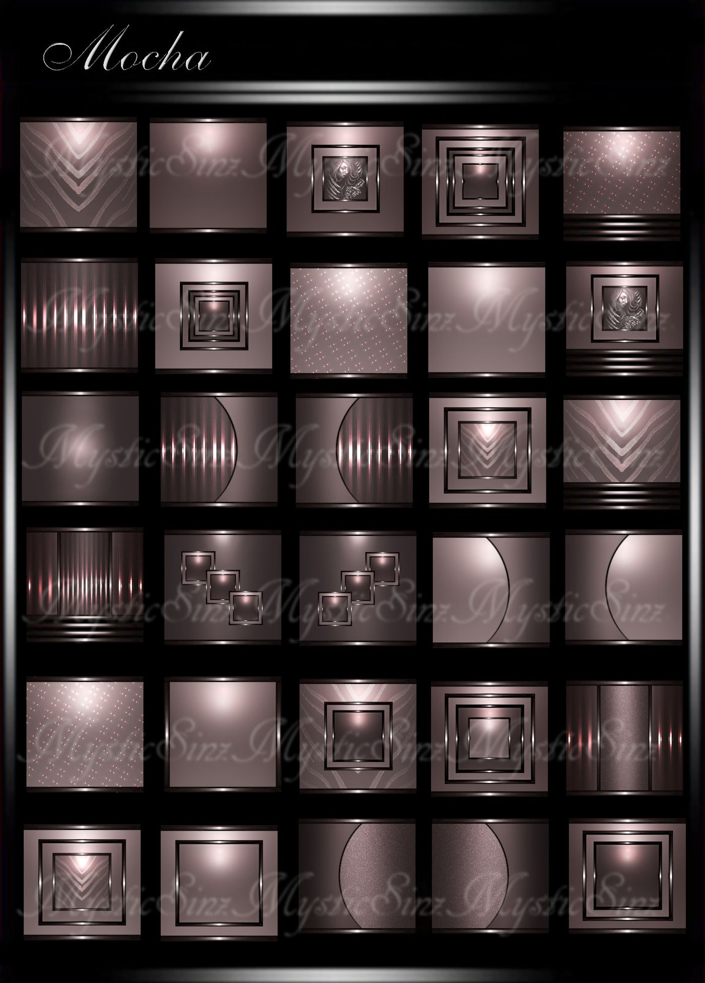 Bushes & Trees IMVU Textures