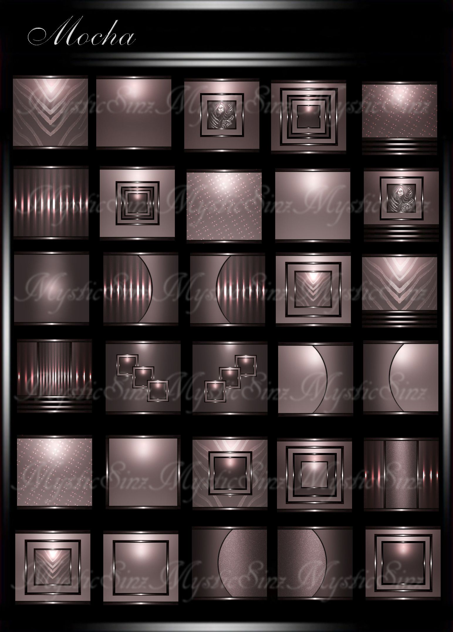 Bushes & Trees IMVU Textures