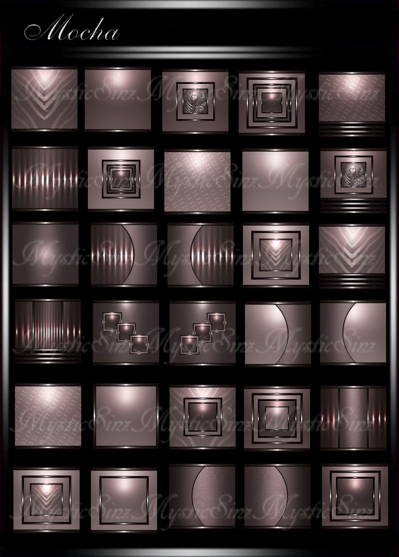 Bushes & Trees IMVU Textures