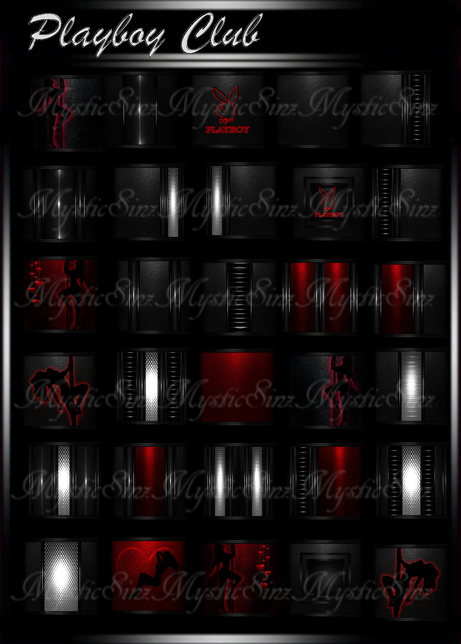 IMVU Beaded Wall Curtains