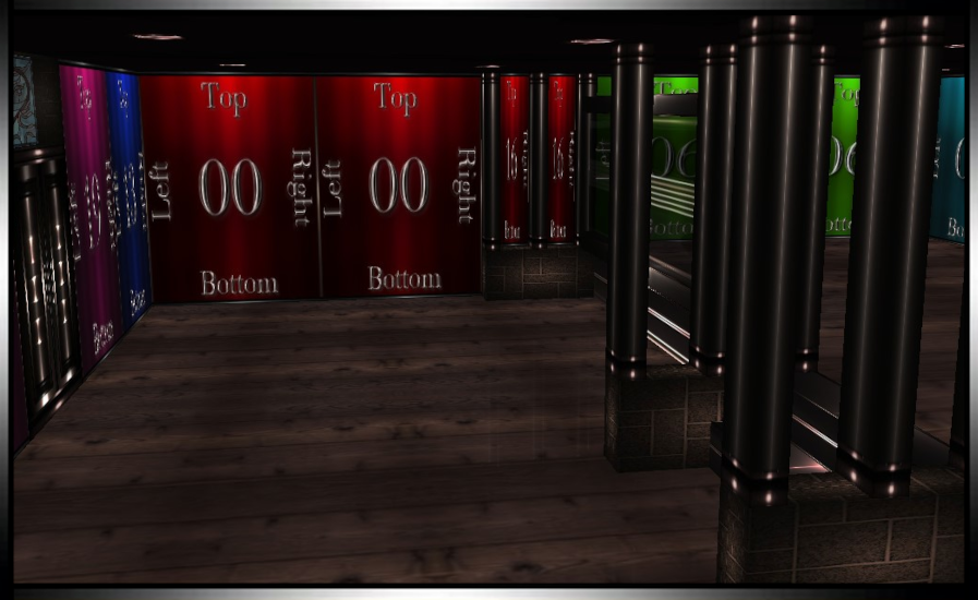 Midnight Roze IMVU Room Texture Collection