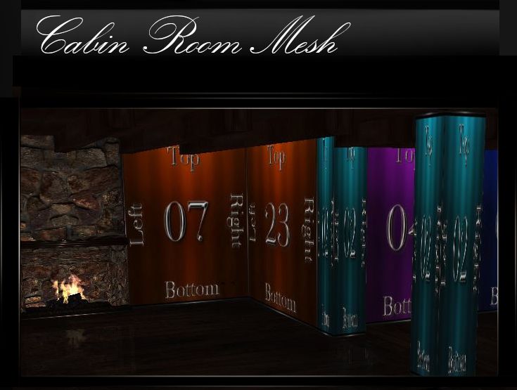 Cabin Room IMVU Mesh