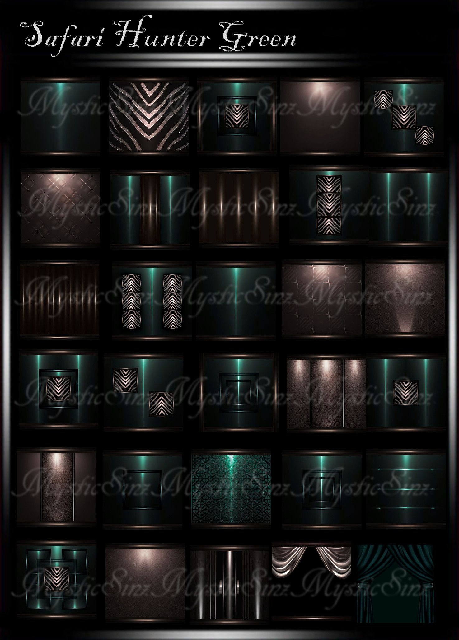 Glitter Floors IMVU Room Textures