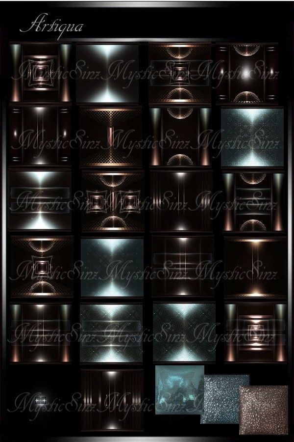 Neon Vibes IMVU Room Textures Collection