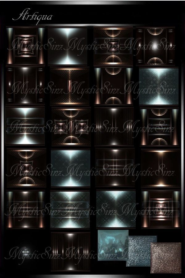 Neon Vibes IMVU Room Textures Collection