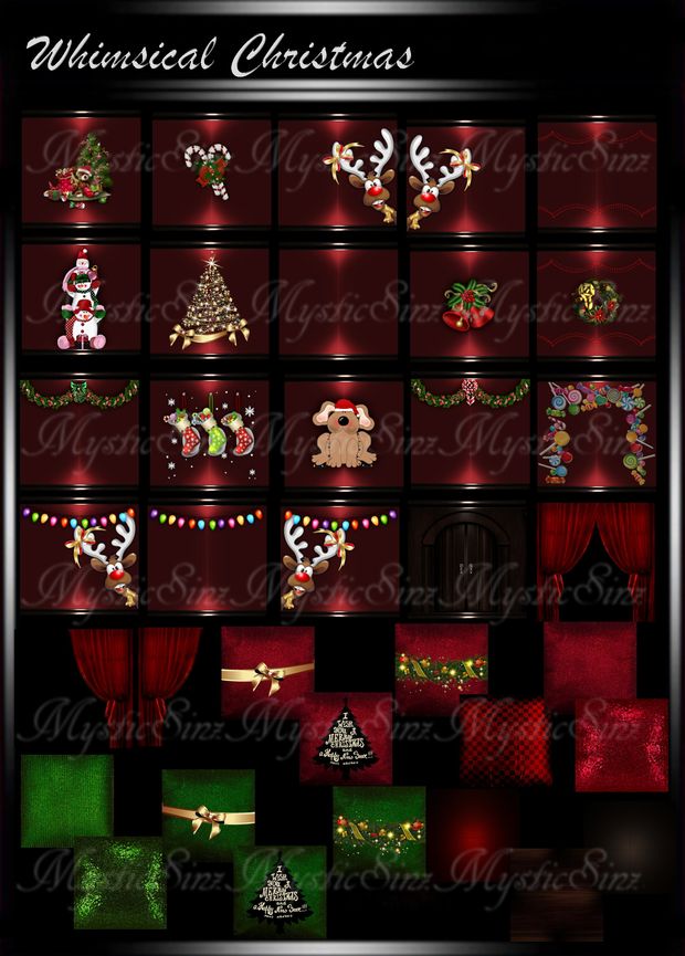 Midnight Roze IMVU Room Texture Collection