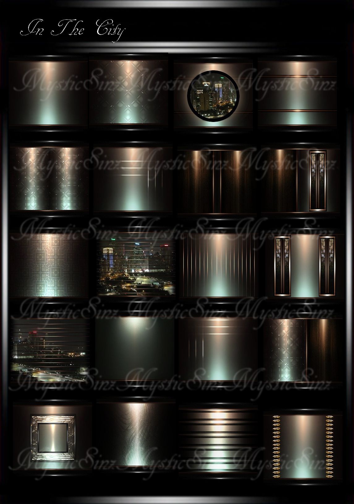Safari IMVU Room Textures Collection