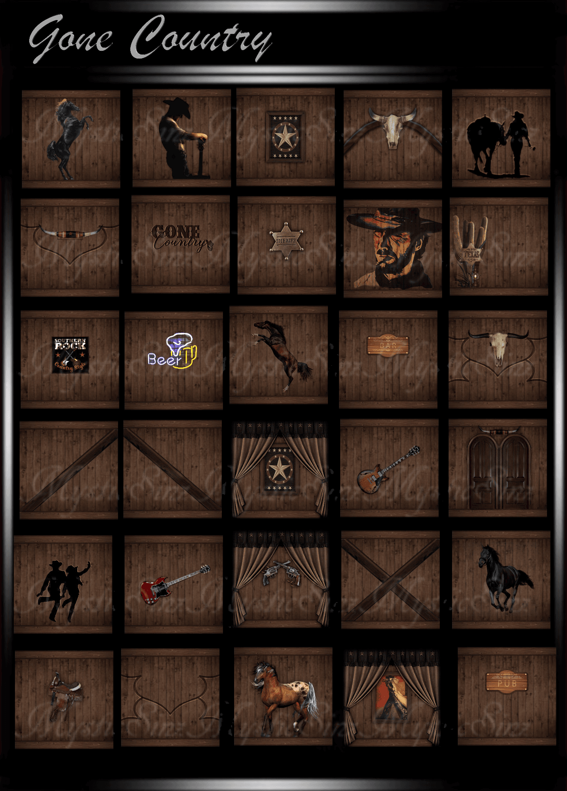 De'Ja'Vu 2 Dance Club IMVU Room Textures Collection