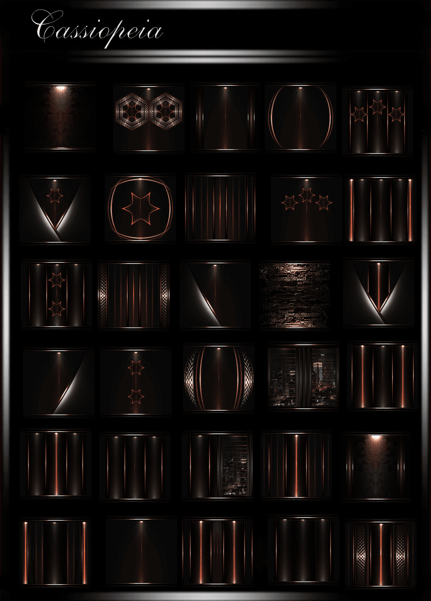 Good Vibes IMVU Room Texture Collection