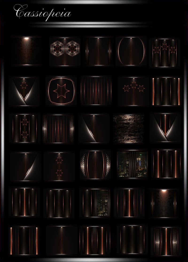 Good Vibes IMVU Room Texture Collection