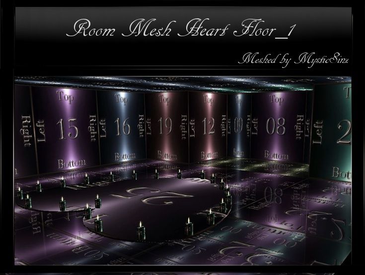 Imperial IMVU Room Textures Collection