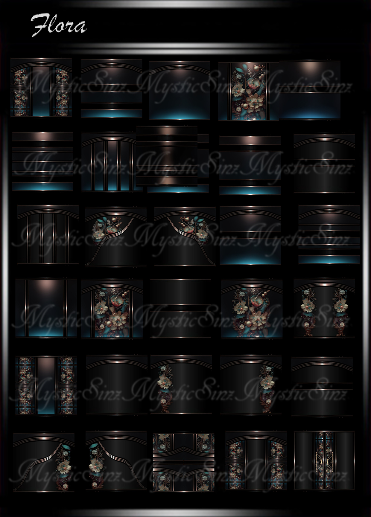 Flora IMVU Room Textures Collection