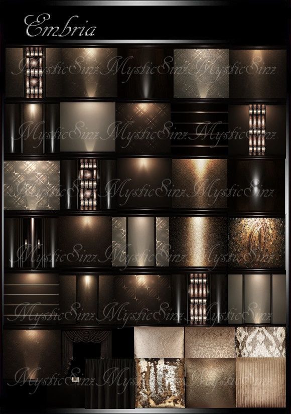 Wanna Rock IMVU Room Texture Collection
